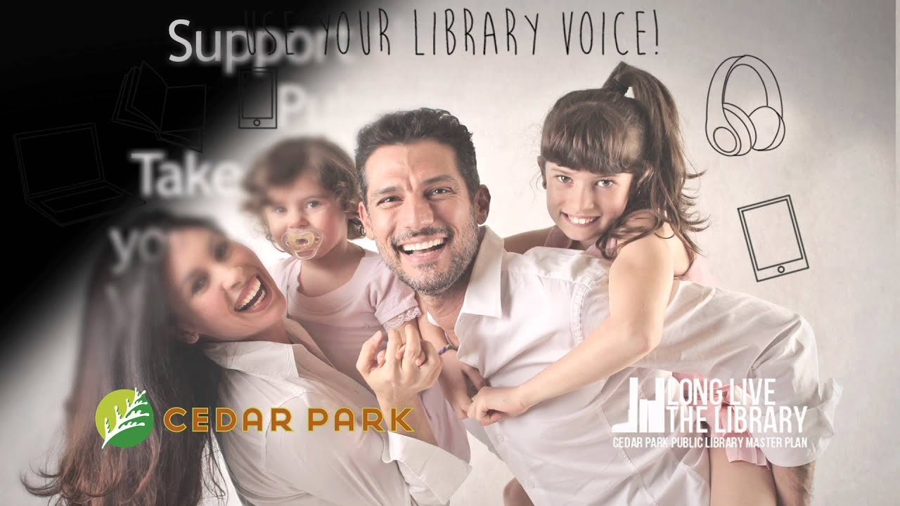 Long Live the Library PSA - YouTube