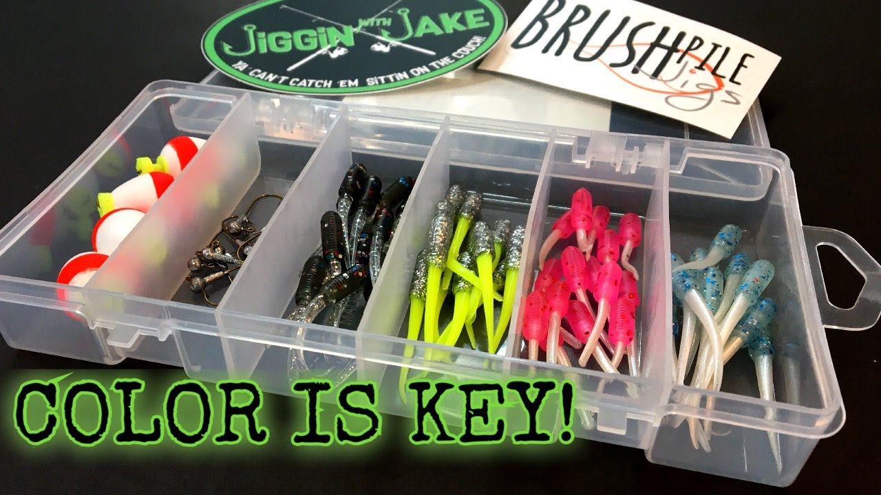 WHY COLOR is KEY for SPRING CRAPPIE (Official Jiggin’ with Jake ...