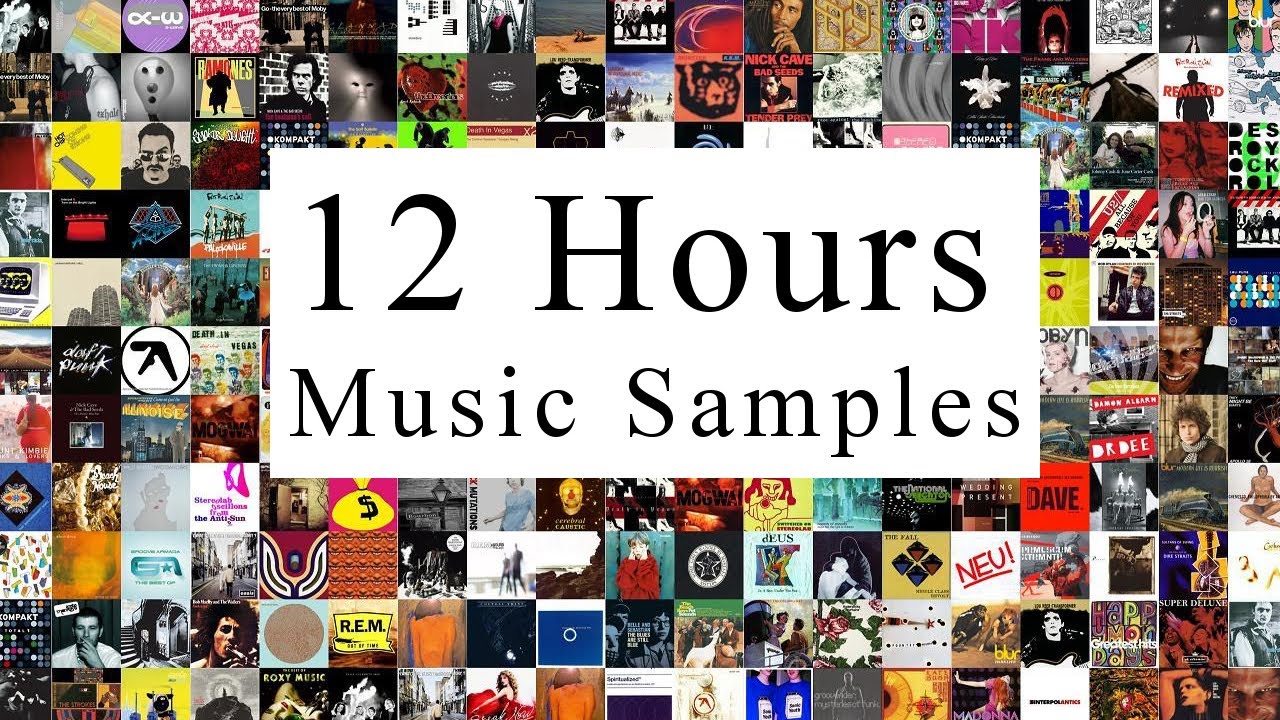 12 Hours Music Samples - YouTube