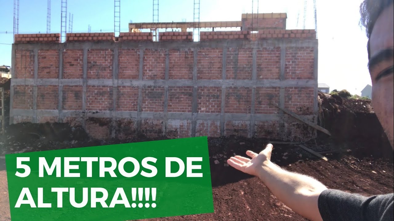 MURO DE ARRIMO 5 METROS DE ALTURA MARCA O DE OBRA FINANCIADA muro-de-arrimo-5-metros-de-altura-marca-o-de-obra-financiada