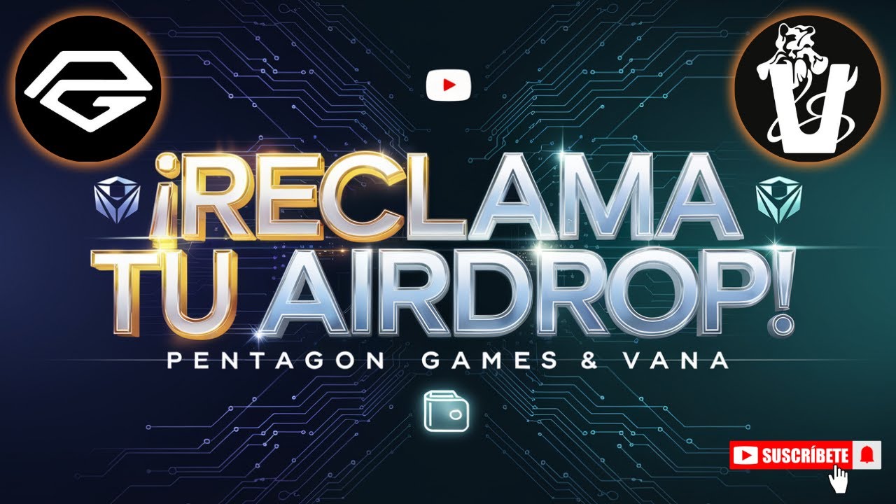 ¡REPETIMOS! +200$ GRATIS ¡RECOGE YA TUS TOKENS! [$PEN, $VANA] - YouTube