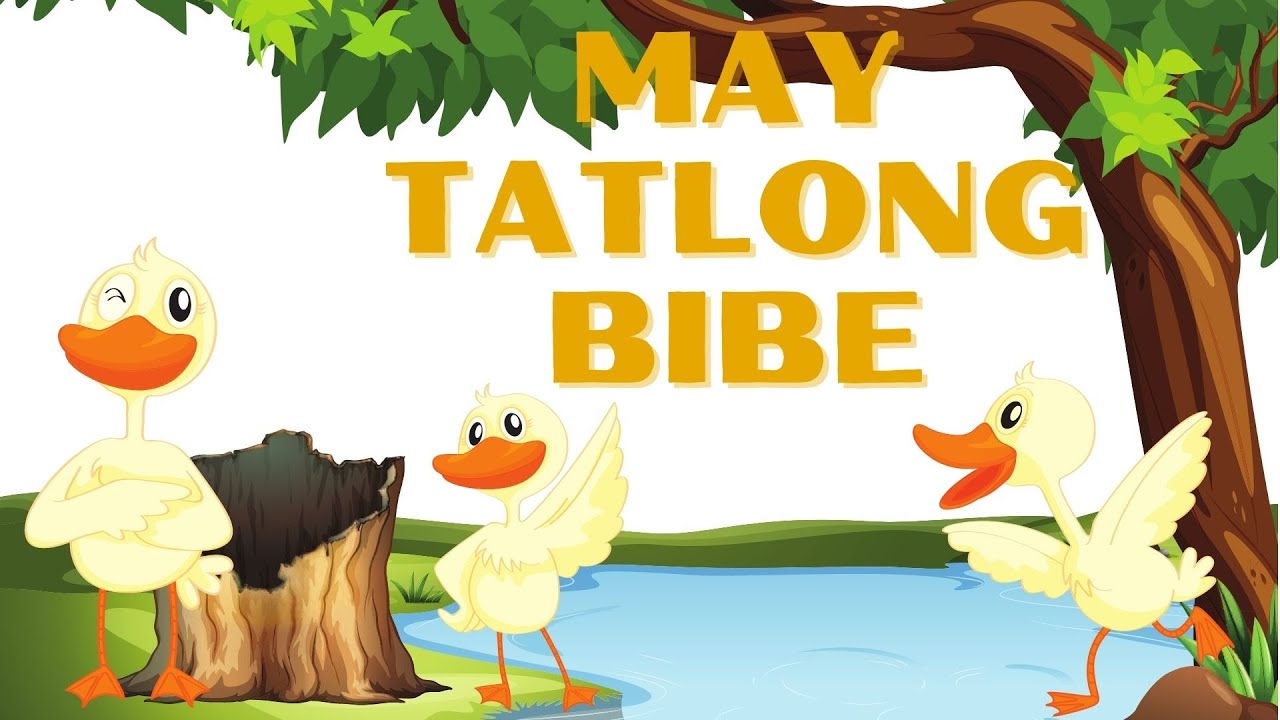 Tatlong bibe + Awiting Pambata| Nursery Rhymes - YouTube