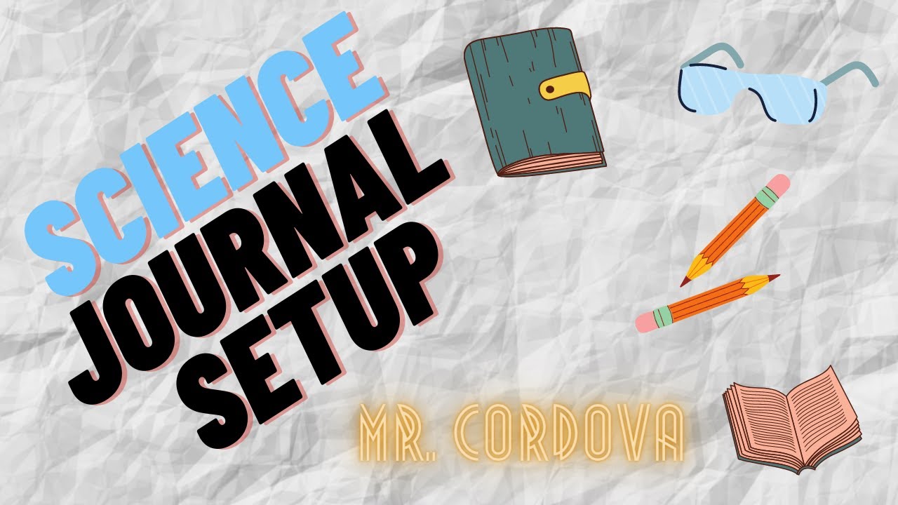 Science Lab Journal Cordova Coop 2020 - YouTube