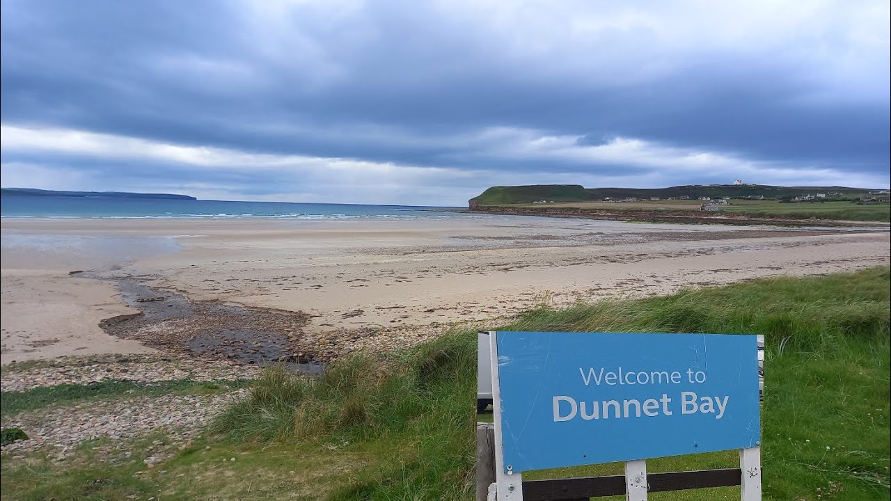 Dunnet Bay (beach).....Scotland...2022... - YouTube