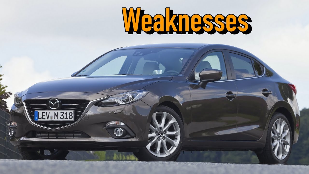 Mazda Mazda3 Problems