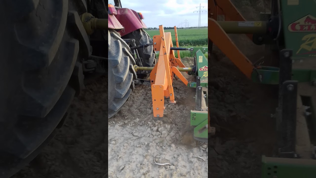 Ploegloos pootbedbereiding. - YouTube