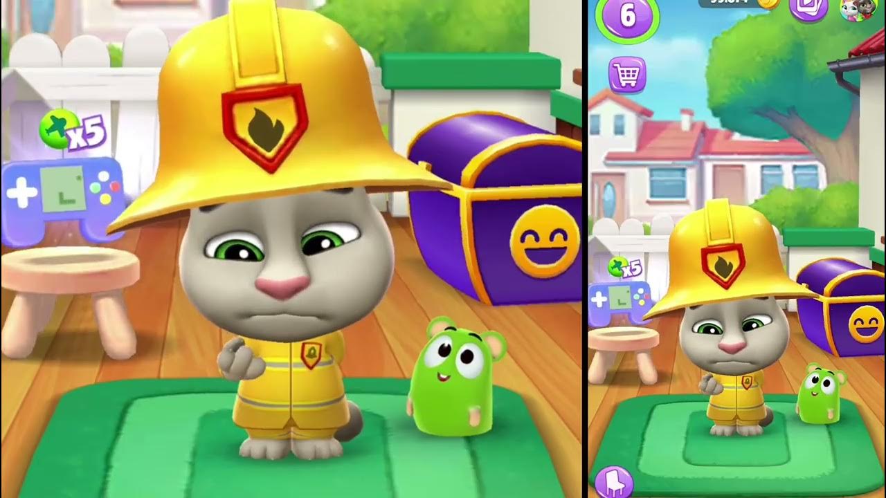 My talking tom 2 game - Gameplay video - YouTube