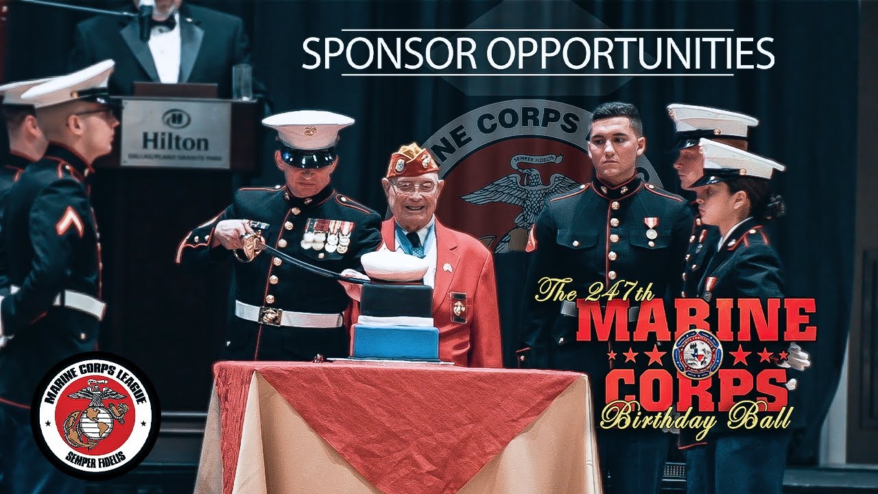 Marine Corps Birthday Ball 2022 | Sponsorship | Collin County Marine ...