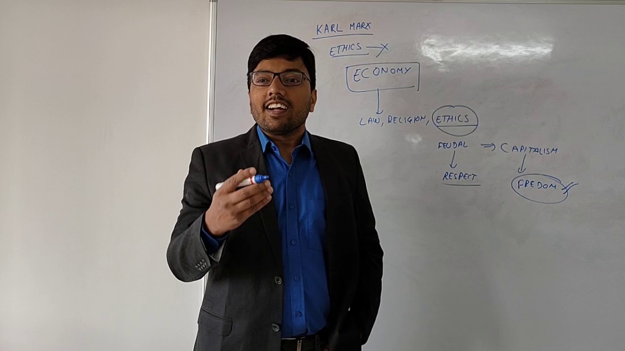 Ethics 12: Karl Marx - YouTube