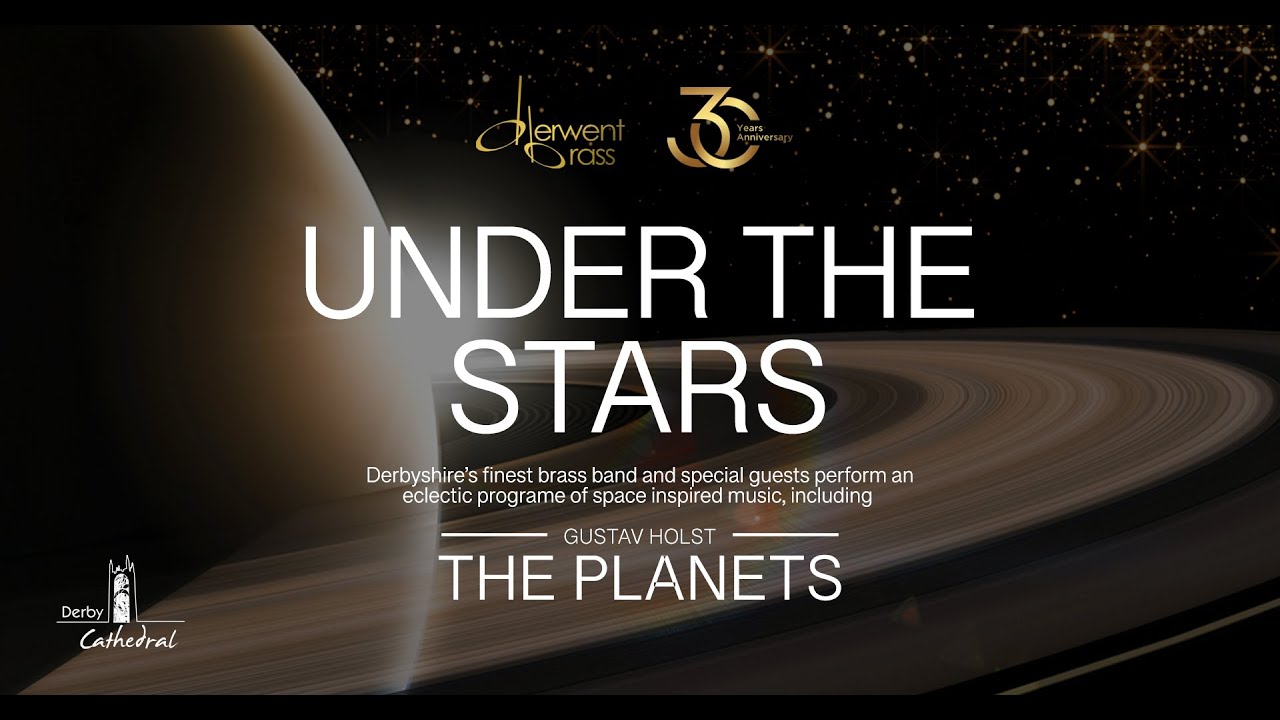 THE PLANETS SUITE - LIVE BRASS BAND [DERWENT BRASS] EXTRACTS - YouTube
