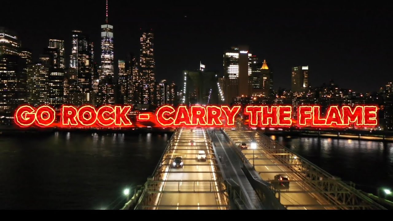 Go Rock - Carry the Flame (Lyrics) - Easy listen rock song for sleep ...