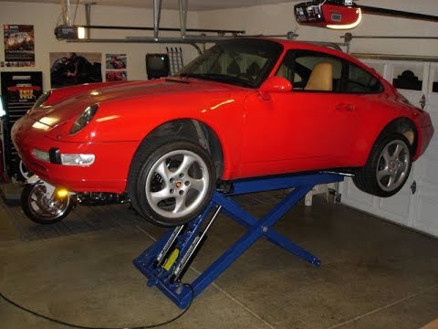 Homemade Mobile Car Lift Jacks - YouTube