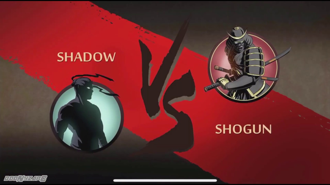 Shadow Fight 2 | Shadow VS Shogun - YouTube