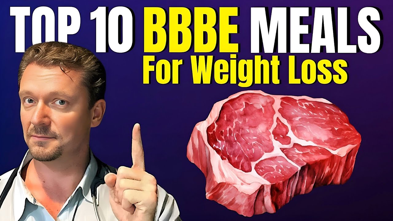 Top 10 Meals For Dr. Ken Berry's BBBE CHALLENGE - YouTube