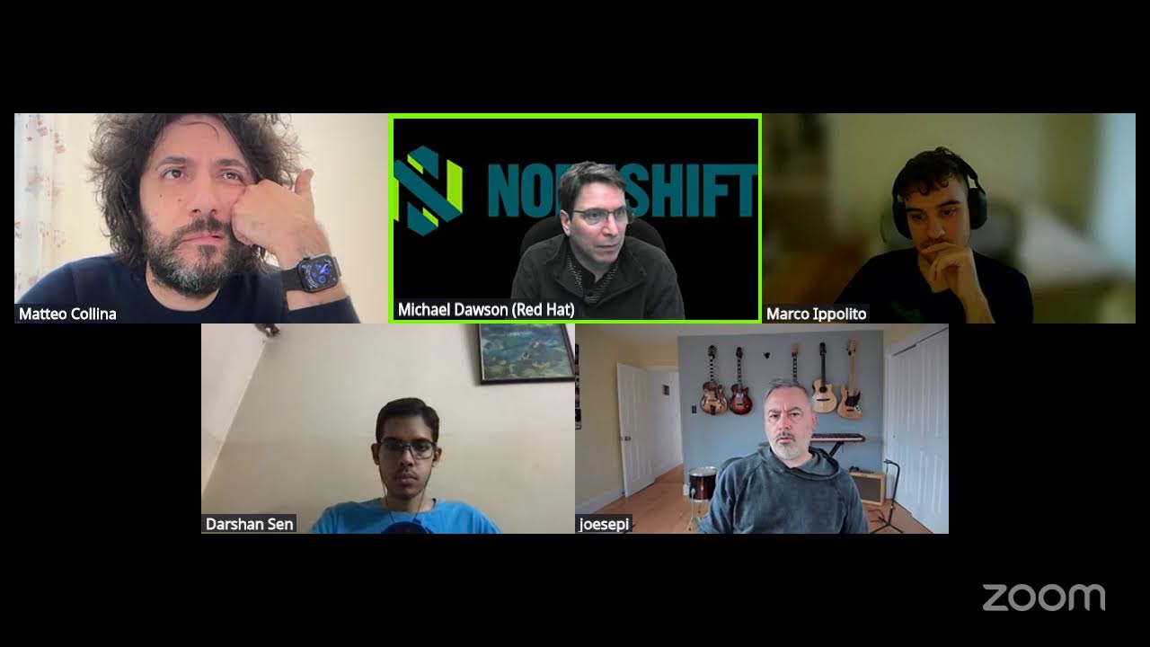 2025-05-16-Node.js Technical Steering Committee meeting - YouTube