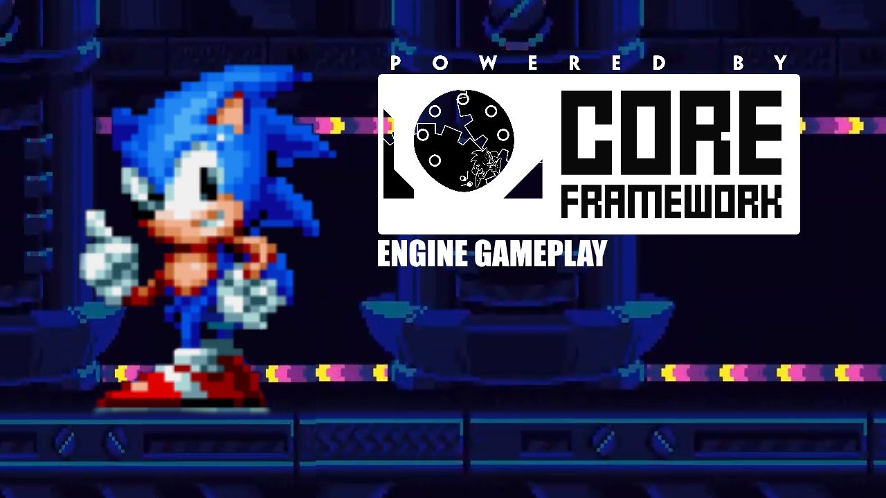 Sonic Mania Core Framework 0.26 - YouTube