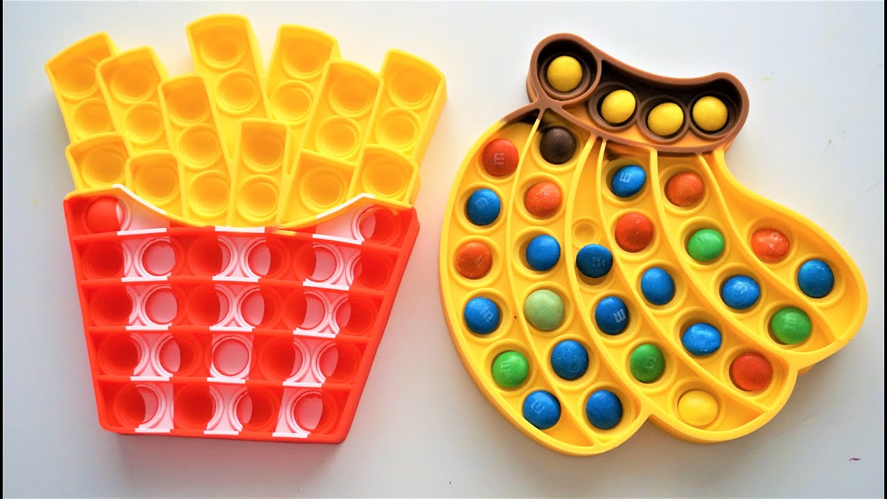 Satisfying Video - DIY Toys Pop it Short compilation - Fidget Trading ...