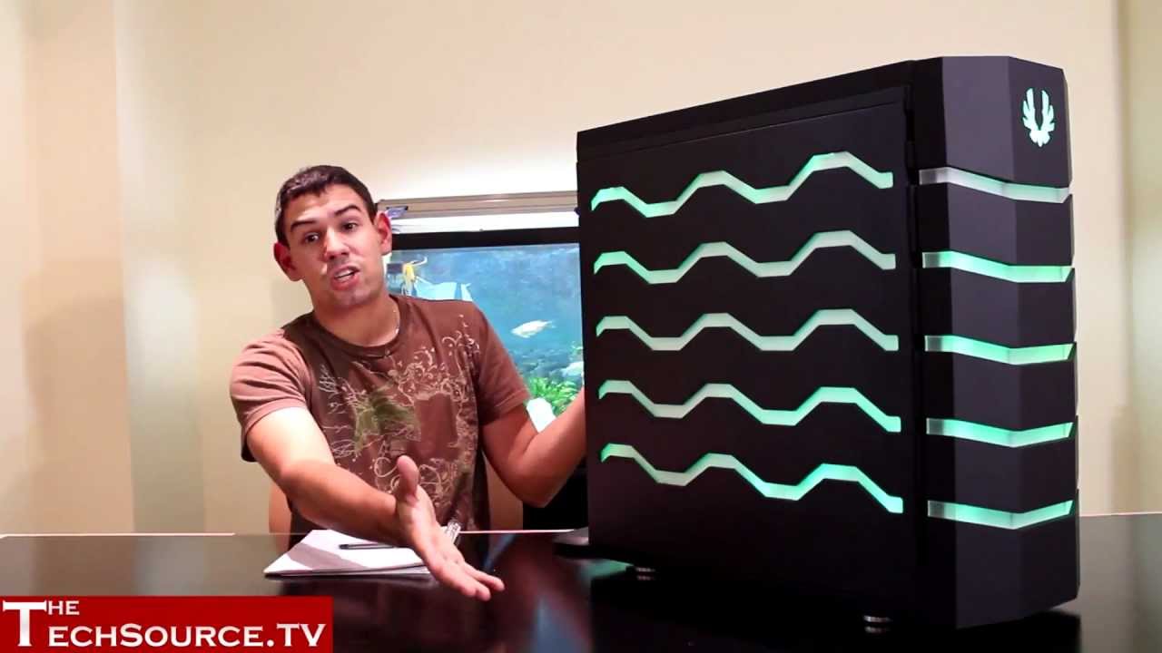 Bitfenix Colossus Venom edition Review - YouTube