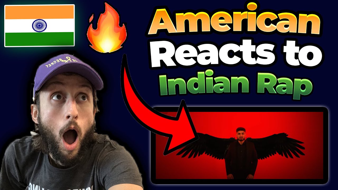 American Rapper REACTS To Indian Rap! - KR$NA - SAY MY NAME (DISS ...