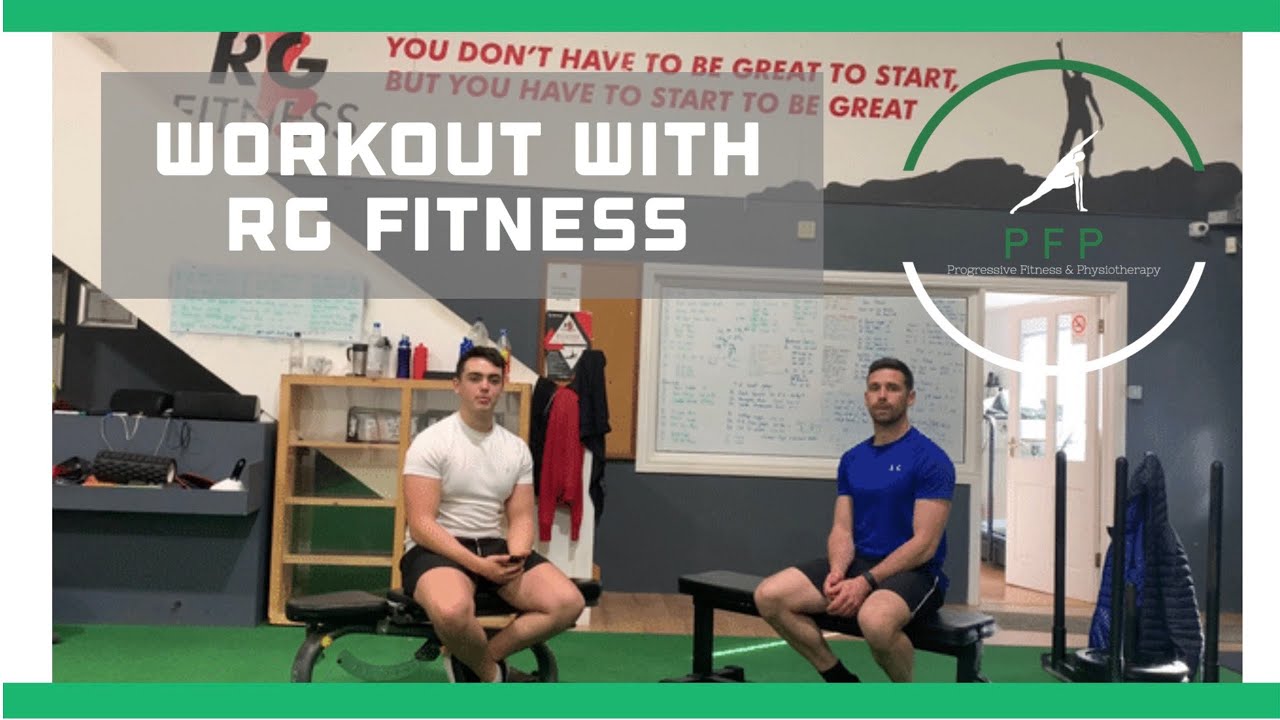 Full Body workout with RG Fitness - YouTube