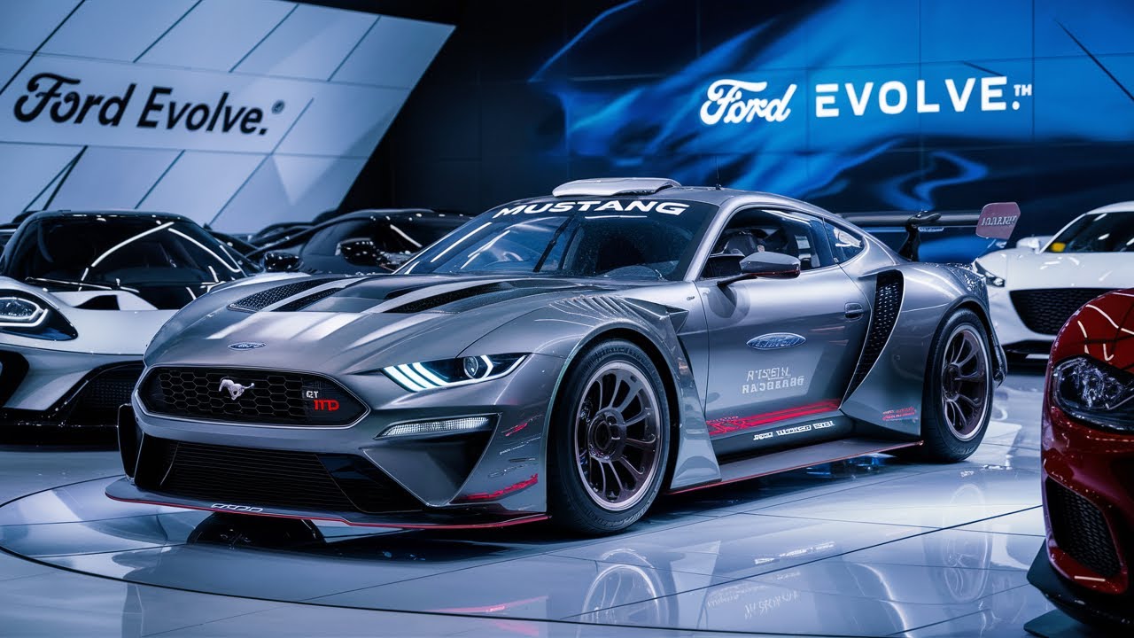 “2025 Ford Mustang GTD – Supercar Performance Meets Iconic Muscle ...