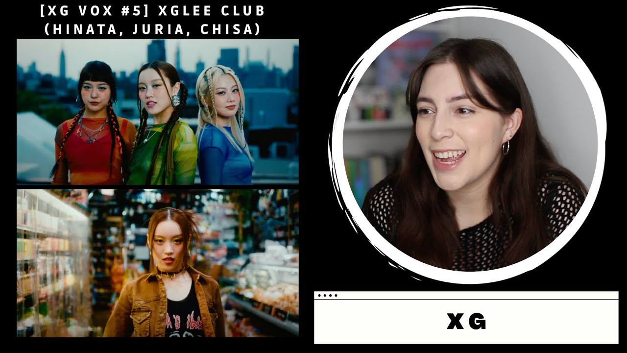 [XG VOX #5] XGLEE CLUB (HINATA, JURIA, CHISA) REACTION - YouTube