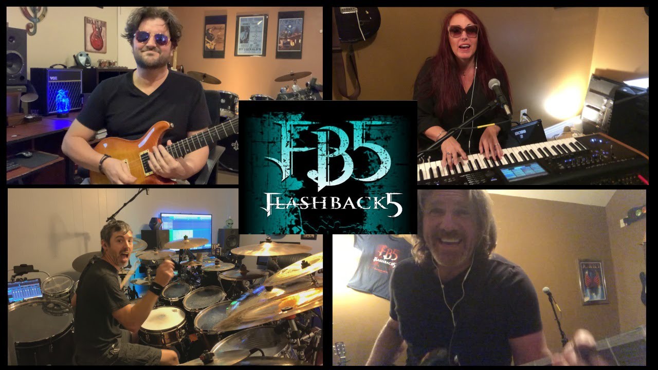 Flashback 5 "Across State Lines" Session 2 Don't Stop Believin - YouTube