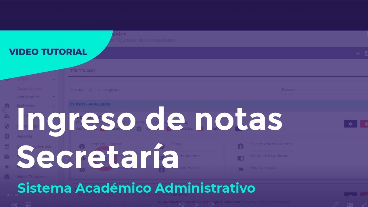 Ingreso de notas - YouTube