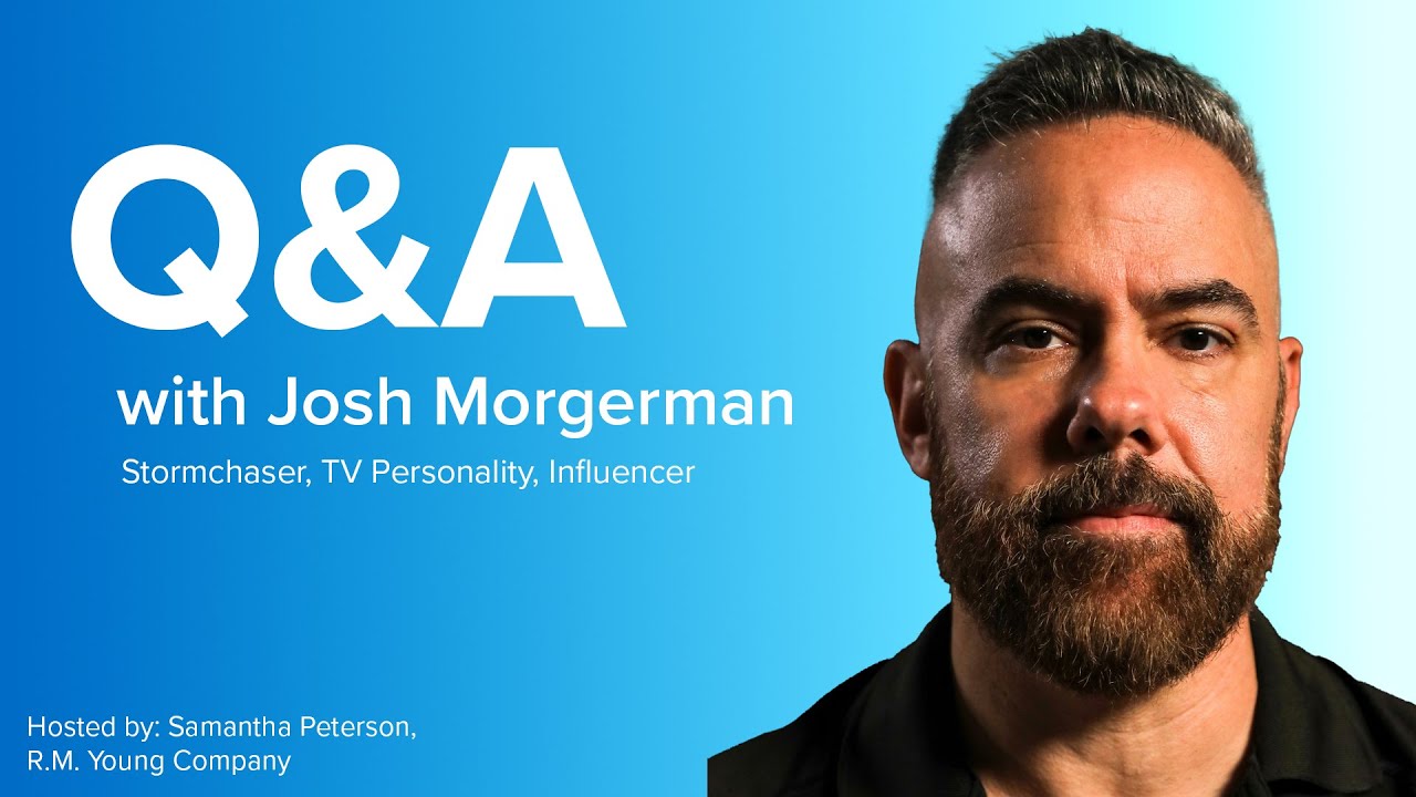 Q&A with Josh Morgerman: Stormchaser, TV Personality, Influencer - YouTube