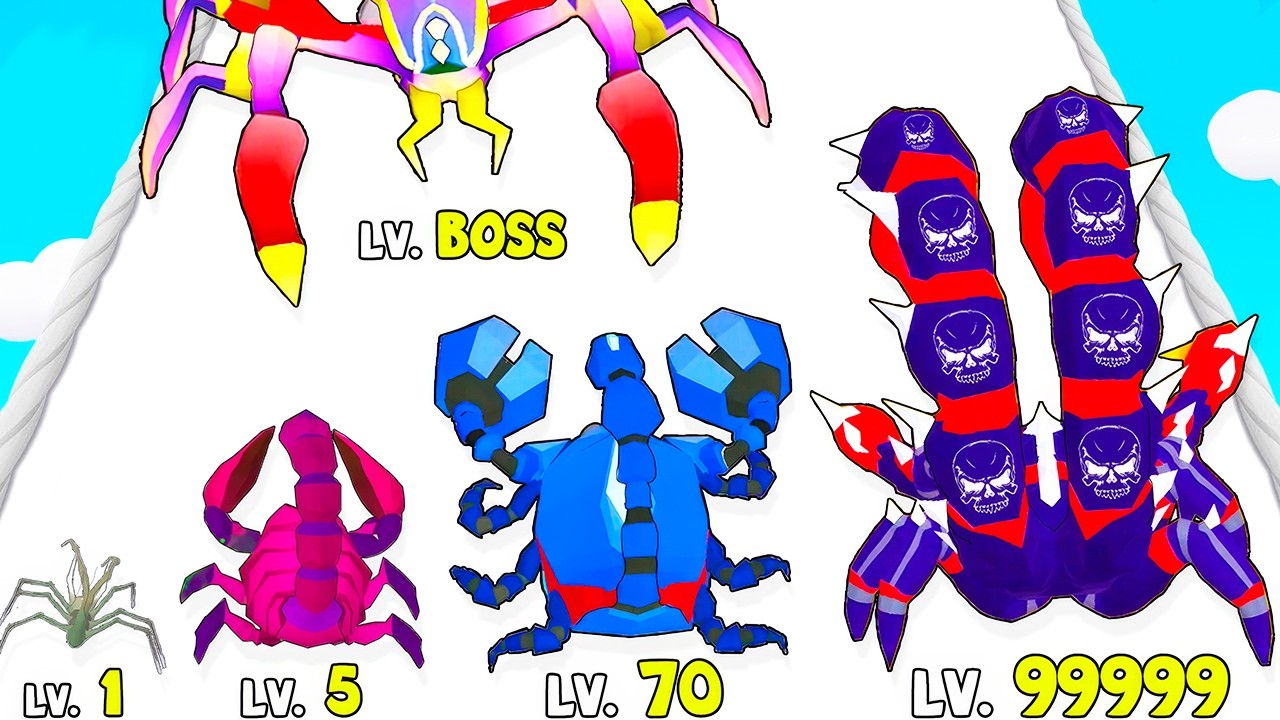 WOW 🤯 Full gameplay in Scorpion Run 🦂 COLLECTED ALL THE SCORPIONS ...