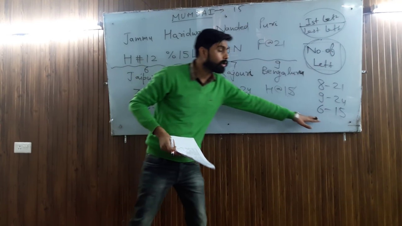 Reasoning Coding Decoding New Pattern - YouTube