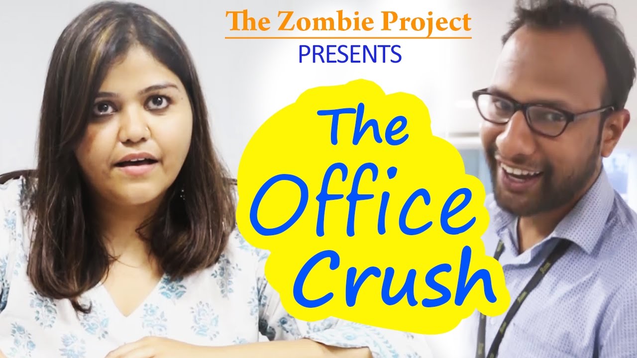 Things You Do When You Have An Office Crush - YouTube