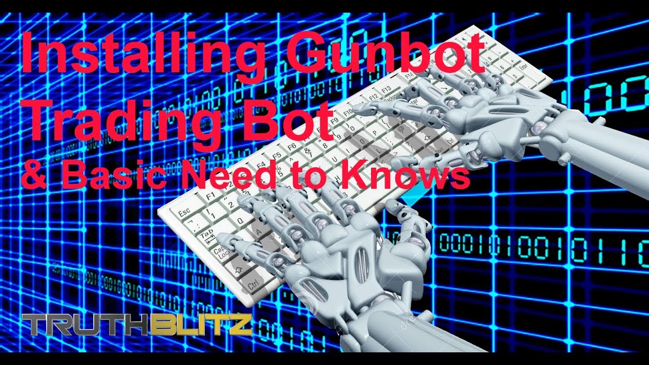 Installing GunBot Crypto Trading Bot and What to Know - YouTube