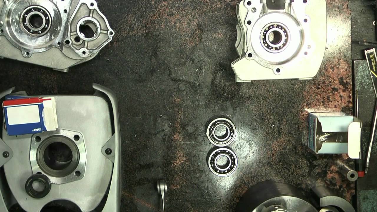 Comer KF6 60cc 2-stroke karting engines tuning tips - YouTube