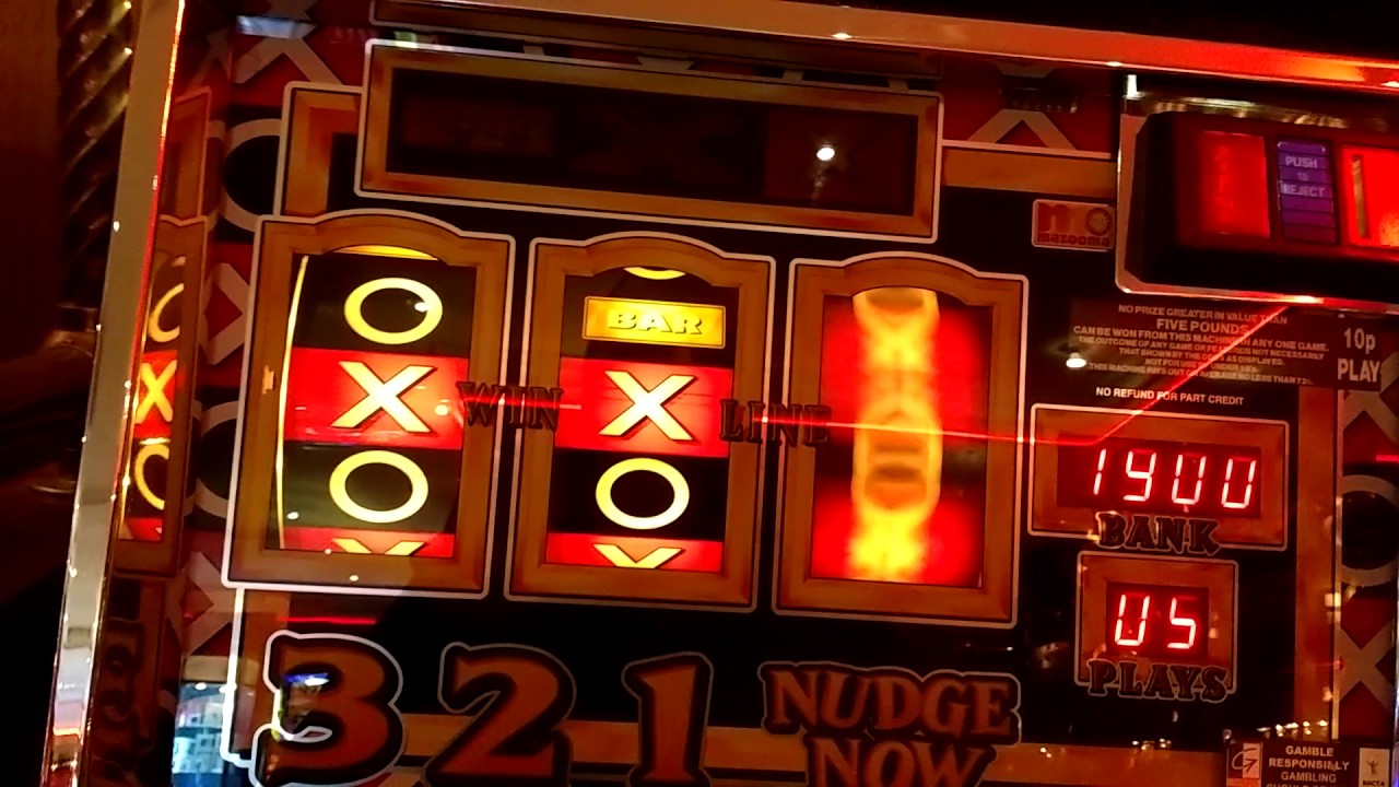 GOLDEN X fruit machine.top board +jackpot! - YouTube