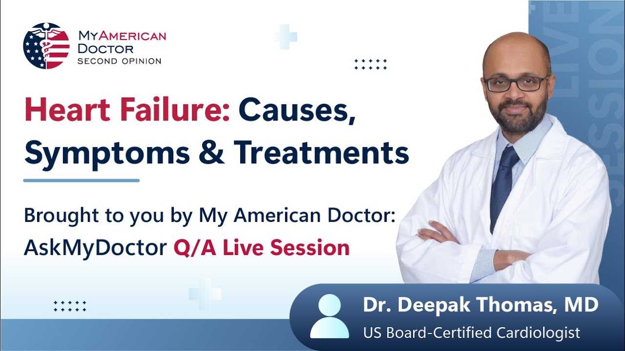 Heart Failure Explained: Causes, Symptoms & Treatments | AskMyDoctor ...