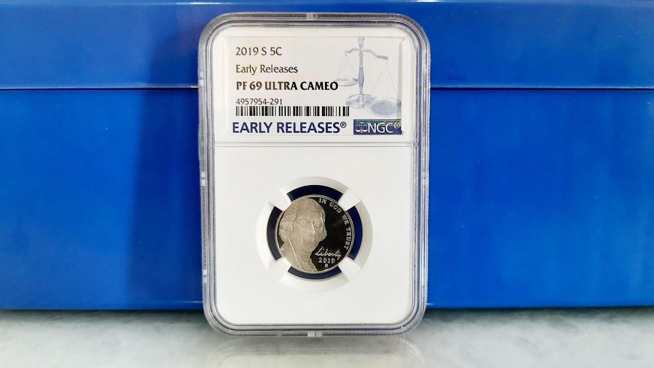 Jefferson Nickel 2019 United States | NGC Coin - YouTube