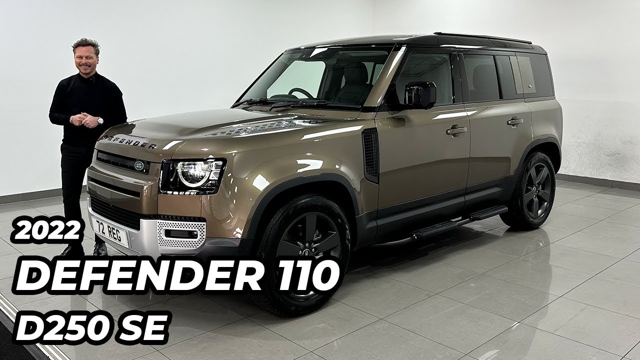 2022 Land Rover Defender 110 SE - YouTube