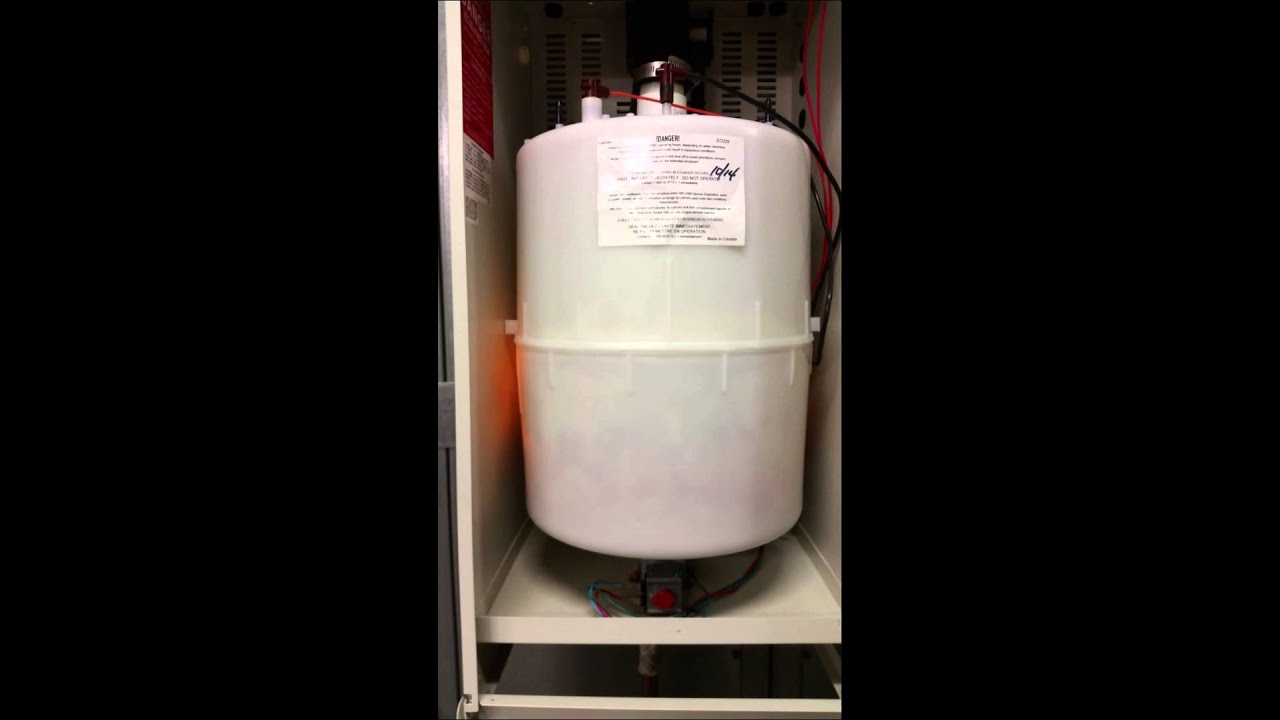 Humidifier cylinder - YouTube