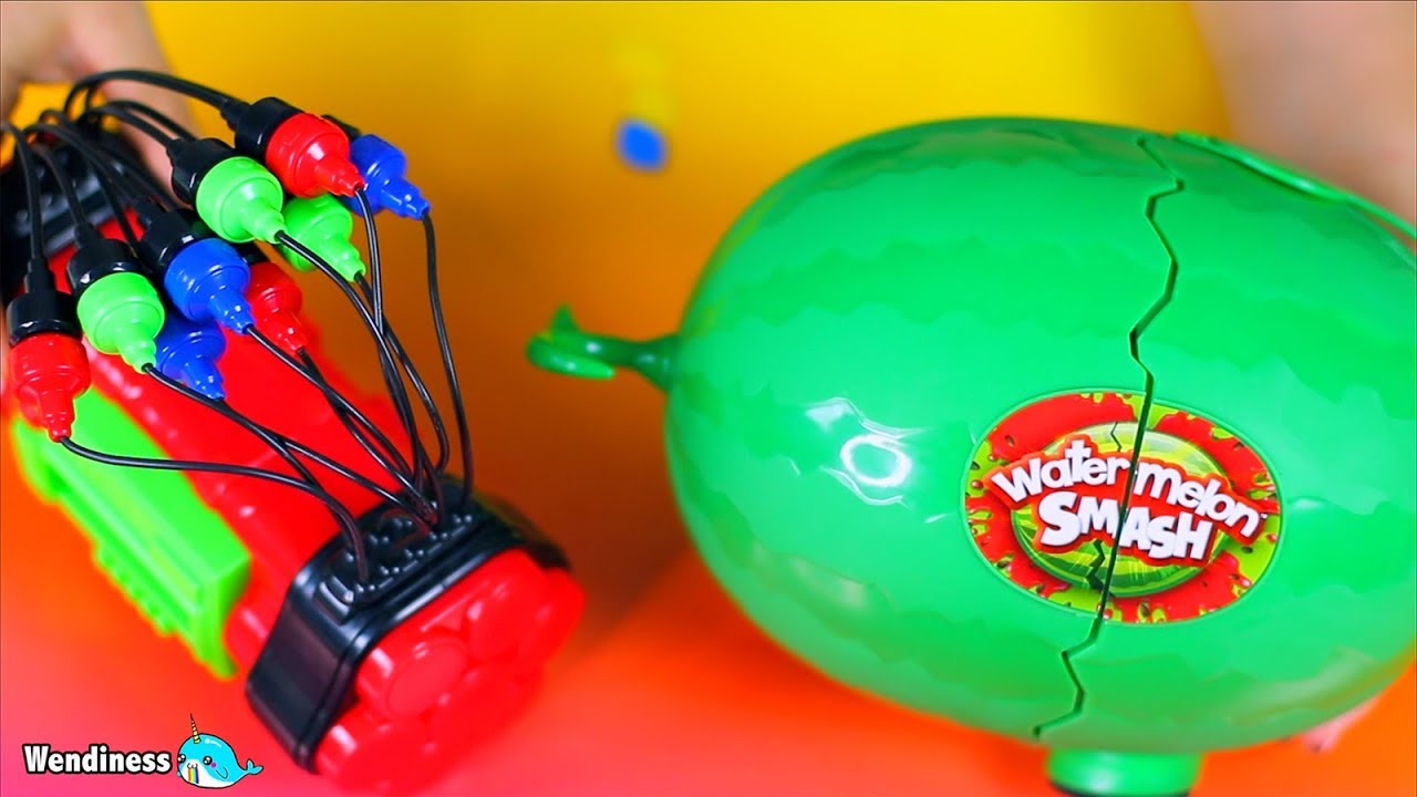 YULU Cut the Wire & Watermelon Smash Toys - YouTube