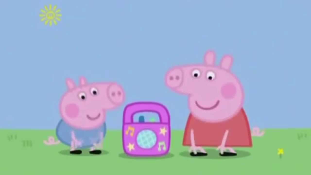 Peppa Pig listens to a Certified Hood Classic - YouTube