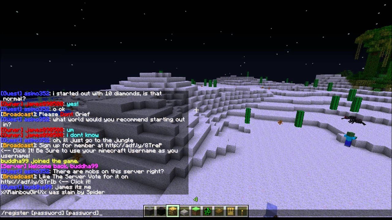 Cracked Minecraft SMP NO PVP 24/7 Multiplayer Server - YouTube