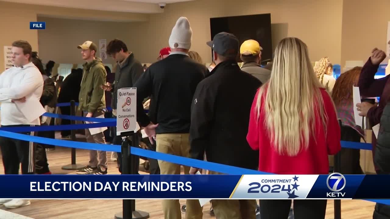 Last-minute reminders before you head to the polls on Election Day ...