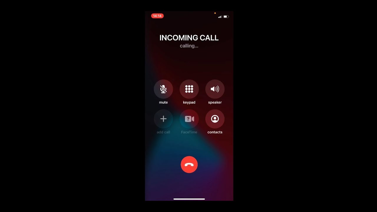 Apple iPhone 12 Pro Outgoing Call - YouTube