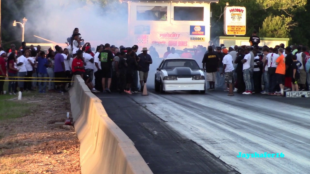 Prescott Ark Raceway Hog Pen - YouTube