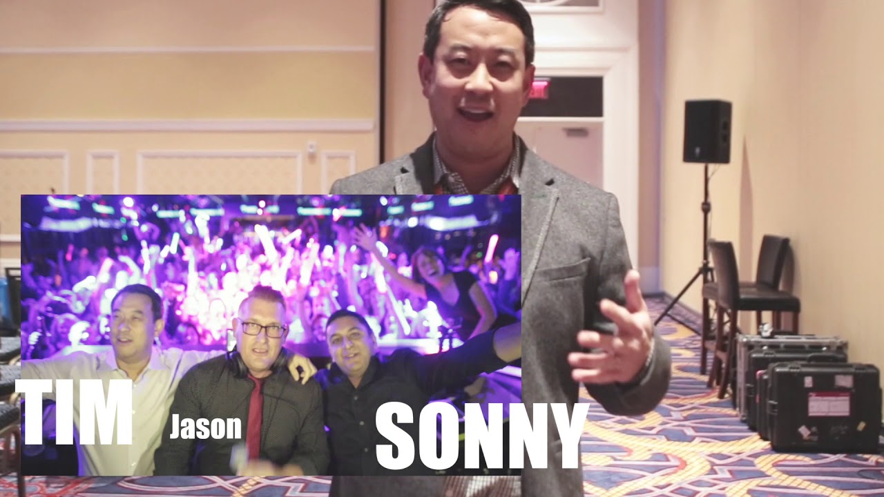 Tim CHi - CEO of WeddingWire talks about the SCE Event Group and Jason ...