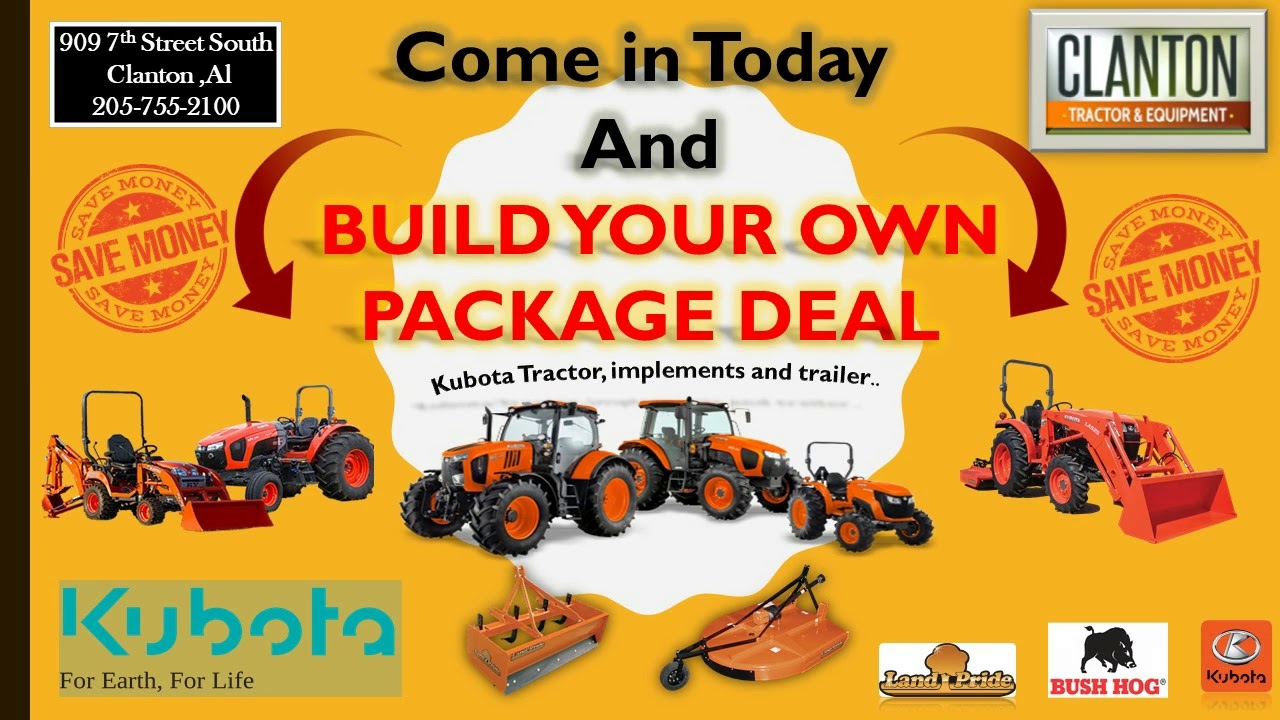 Clanton Tractor Web Slide show - YouTube