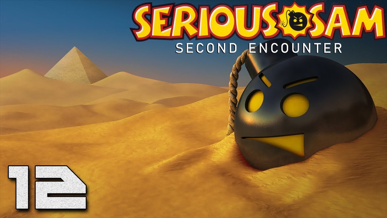 Serious Sam: Drugie Starcie - Wielka Katedra [#12] - YouTube