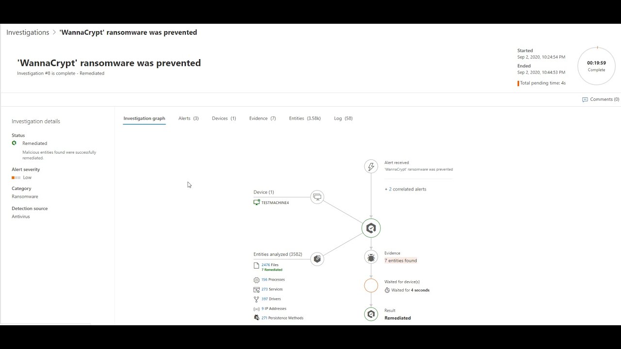 Microsoft Defender ATP-EDR Demo - YouTube