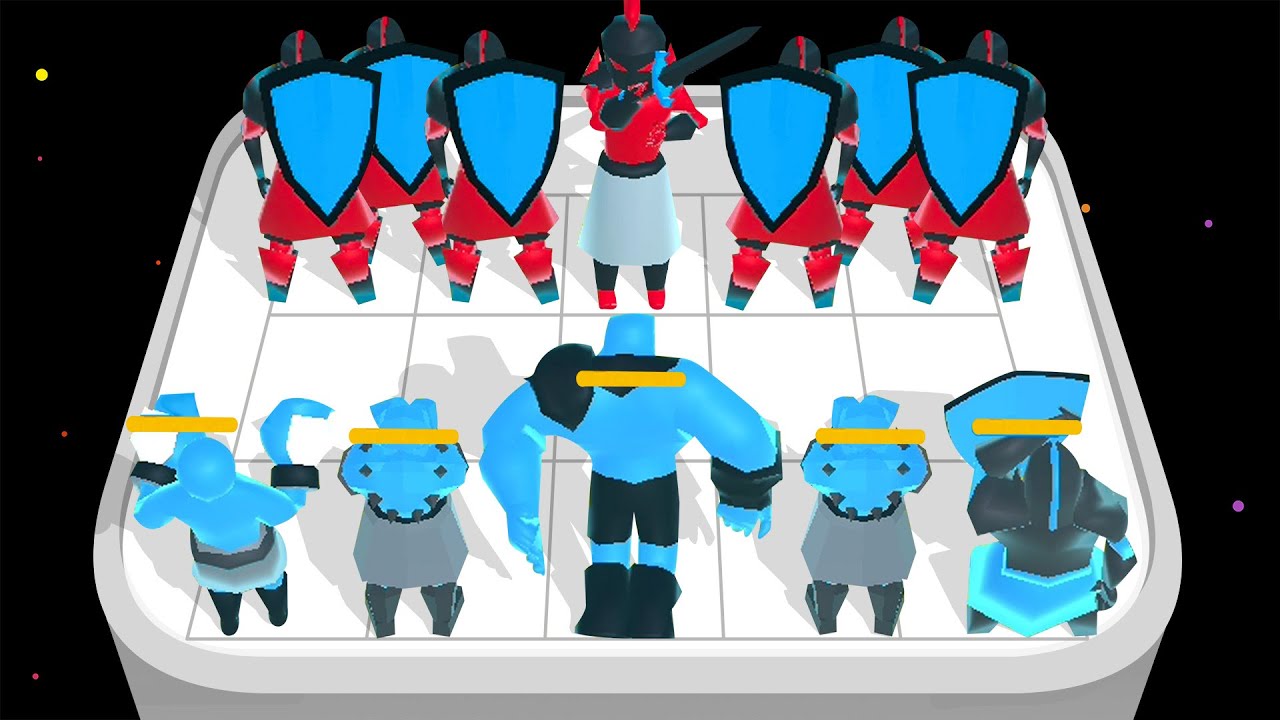 MERGE LITTLE WAR - Merge Conquer, Merge Tactic, Merge Battle Gameplay ...